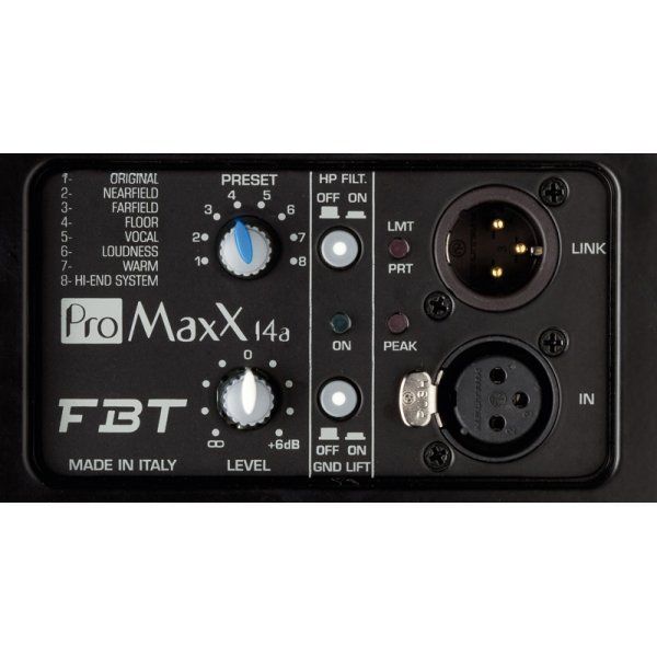2 x FBT ProMax 14 Massive 900w +900w Hire – RS100 Pro Sound & Light ...