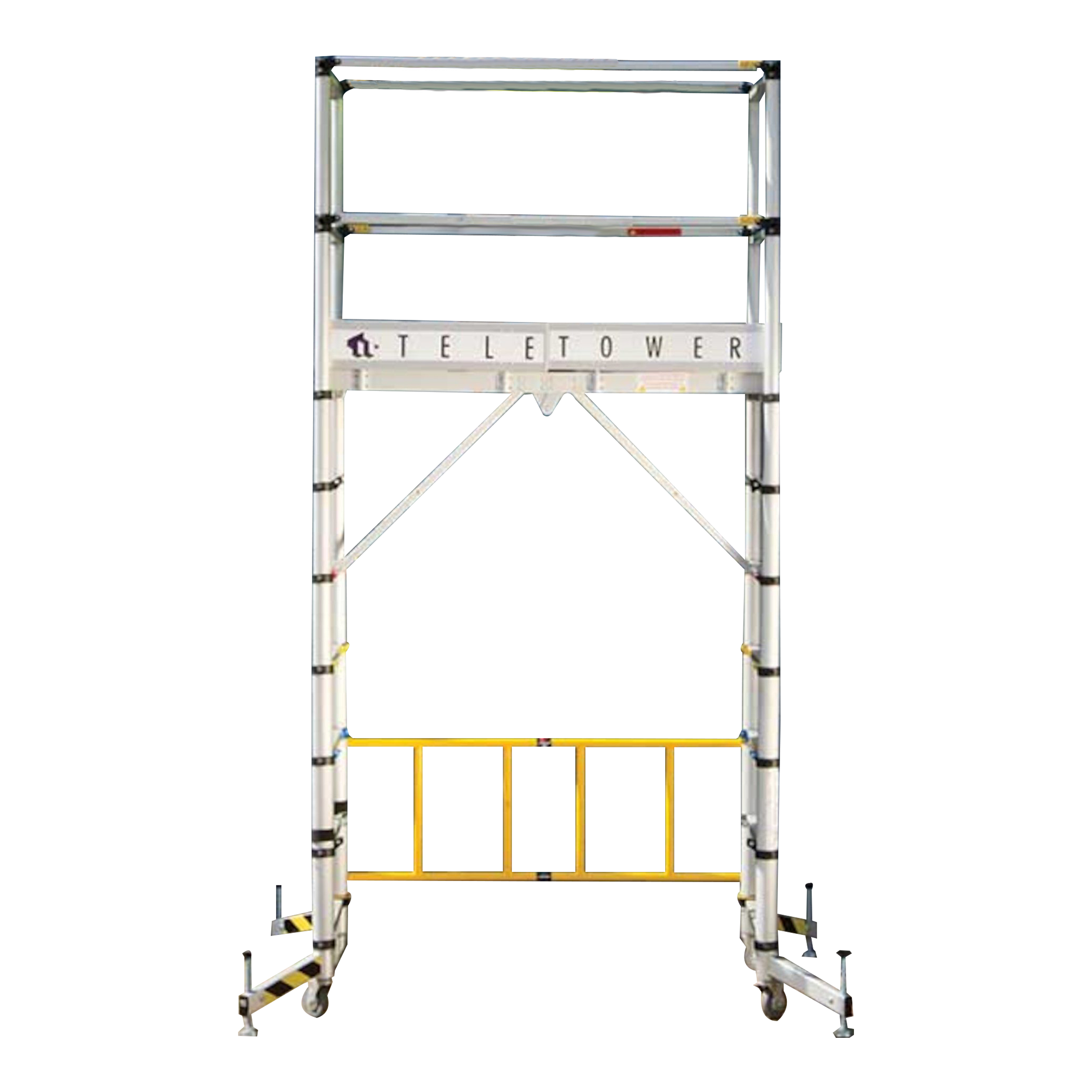4m Telescopic Mobile Scaffold Tower Hire Glasgow – RS100 Pro Sound ...