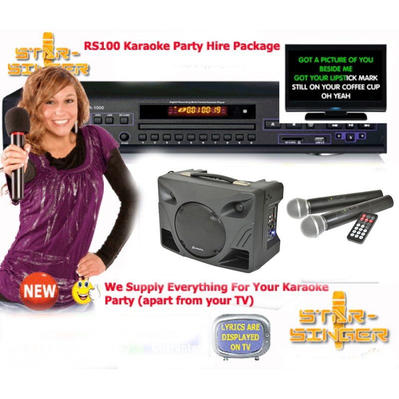 🎤 Karaoke Machine Hire That Brings the Fun into the Party! Glasgow ...